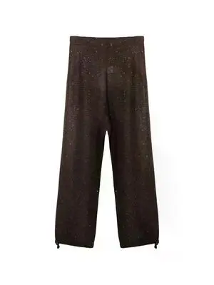 KANGRA Sequin Embellished Trousers