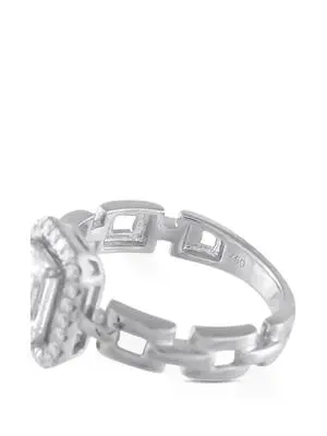 LB EXCLUSIVE Emerald-cut Diamond Ring