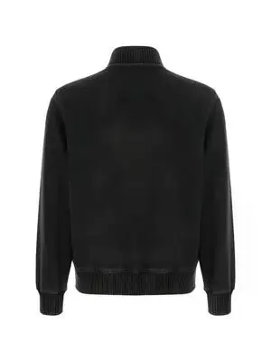 CIRCOLO 1901 Felted Bomber Jacket
