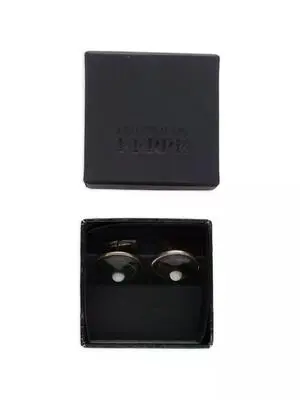 Gianfranco Ferre Round Cufflinks