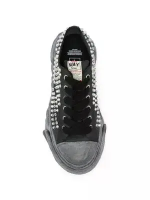 Mihara Yasuhiro Studded Canvas Sneakers