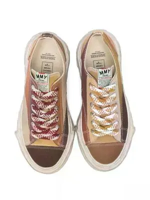 Mihara Yasuhiro Peterson Og Sole Lace-up Sneakers - Orange