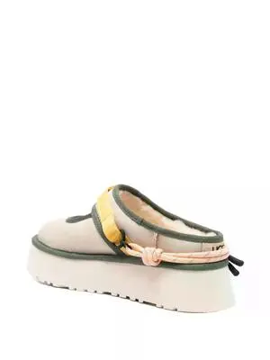 UGG Bea Platform Slippers - Neutrals