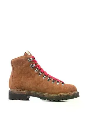 Visvim Lace-up Hiking Boots - Brown