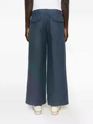 ERL Belt-loops Trousers - Blue