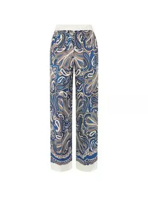 P.a.r.o.s.h Paisley Print Trousers