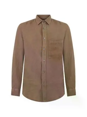 Canali Patch-pocket Shirt