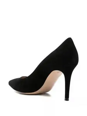 GIANVITO ROSSI Pointed Toe Stiletto Heel Pumps