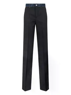 Dsquared2 Rebel Rider Denim Loose-fit Trousers - Grey