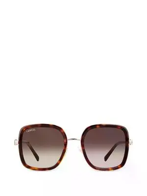 LANCEL Tess Sunglasses Brown