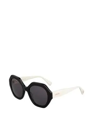 LANCEL Octavie Geometric-frame Sunglasses