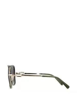 LANCEL Tess Geometric Sunglasses - Green