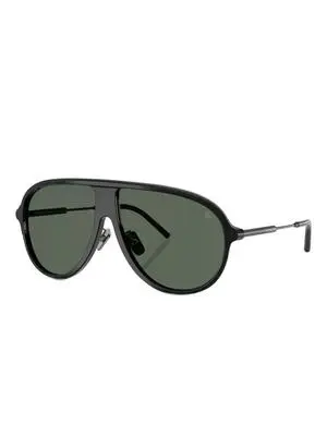 Moncler Aviator-frame Sunglasses - Black