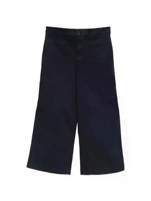 Ralph Lauren Wide Leg Patch Pocket Trousers