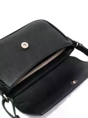 Guess Isola Embossed Logo Shoulder Bag