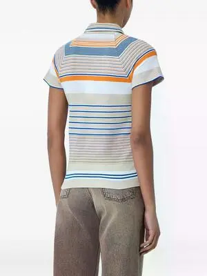 Lacoste Striped Polo Shirt