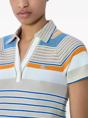 Lacoste Striped Polo Shirt