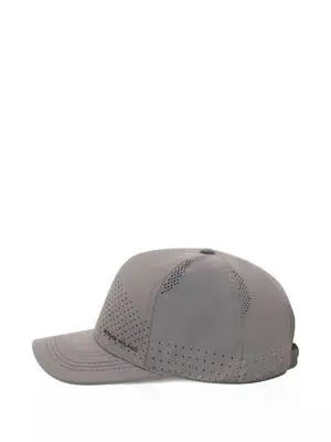 Boggi Milano Perforated Baseball Cap - Grey