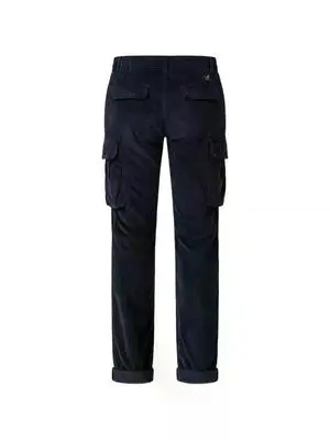 MASON'S Corduroy Cargo Trousers