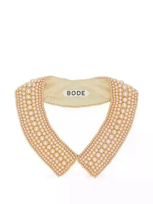BODE Pearl Embellished Layered Choker