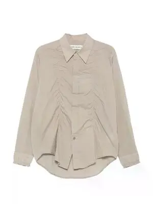 Our Legacy Jumble Ruched Shirt - Grey