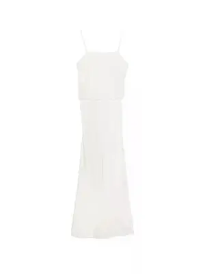 Posse Cove Midi Dress - Neutrals