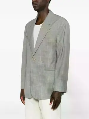 Our Legacy Industry Check-pattern Blazer