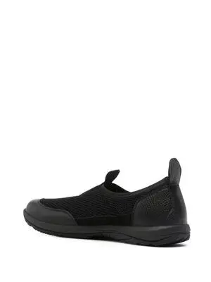 Diemme Mesh Slip-on Shoes With Logo Detail