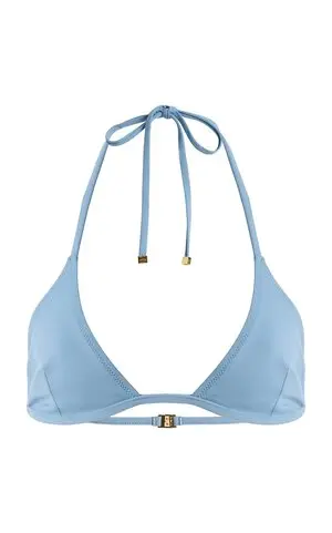 Eterne Éterne Thea Bikini Top Blue