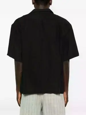 A KIND OF GUISE Short-sleeve Linen Shirt