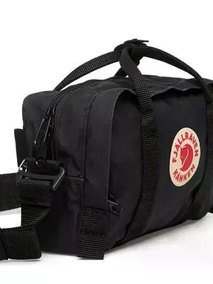 Fjallraven Kånken Hip Pack Plus Shoulder Bag - Black