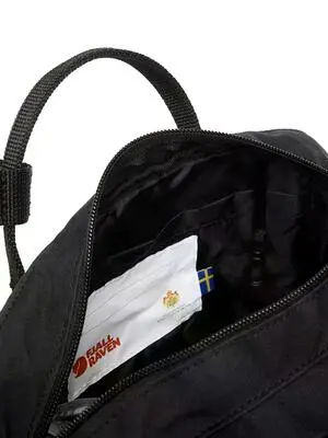 Fjallraven Kånken Hip Pack Plus Shoulder Bag - Black