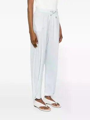 Herno Drawstring Fastening Trousers - Blue