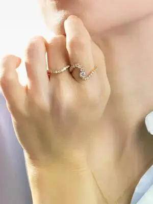 Sophie Bille Brahe 18k Yellow Diamond Ring