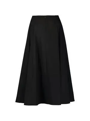 Adam Lippes A-line Skirt With Zip Fastening