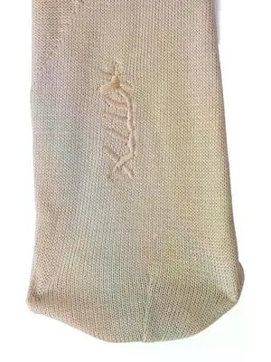 SKIN SERIES Logo Embroidered Socks