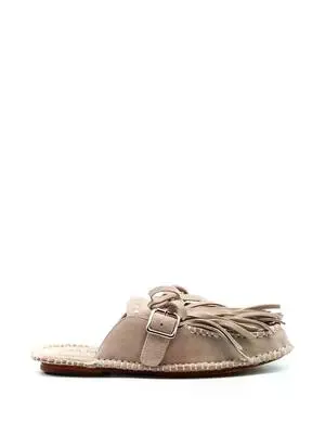 Elena Iachi Mules Clogs For Women