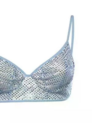 GENNY Rhinestone-embellished Top