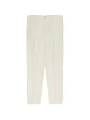 SLOWEAR Pleated Trousers - Neutrals