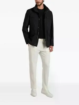 SLOWEAR Pleated Trousers - Neutrals