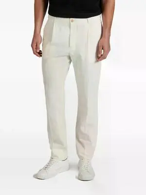 SLOWEAR Pleated Trousers - Neutrals