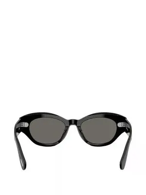Oliver Spencer Lerrue Cat-eye Sunglasses - Black