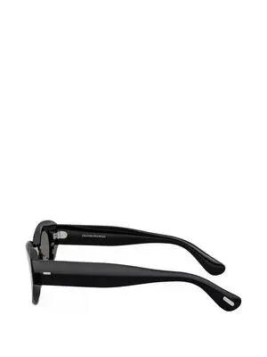 Oliver Spencer Lerrue Cat-eye Sunglasses - Black