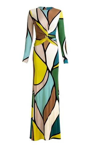 Silvia Tcherassi Plain Evening Dresses