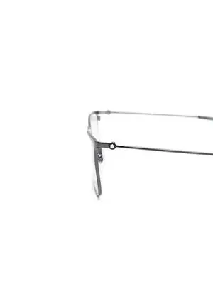 Montblanc Rectangle-frame Eyeglasses - Grey