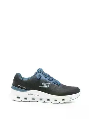 Sketchers Glide-step Sneakers - Black