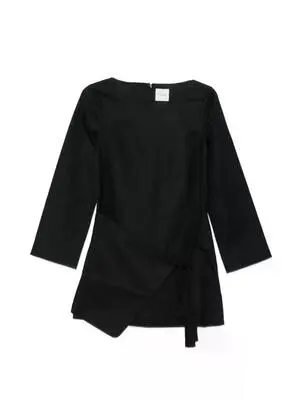 Posse Yvette Wrap Mini Dress