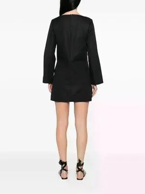 Posse Yvette Wrap Mini Dress