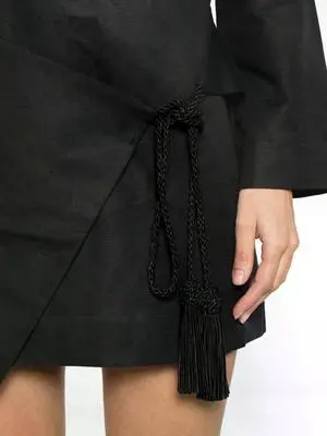Posse Yvette Wrap Mini Dress