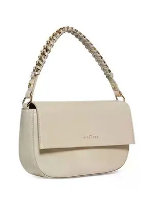 John Richmond Chain Strap Flap Bag